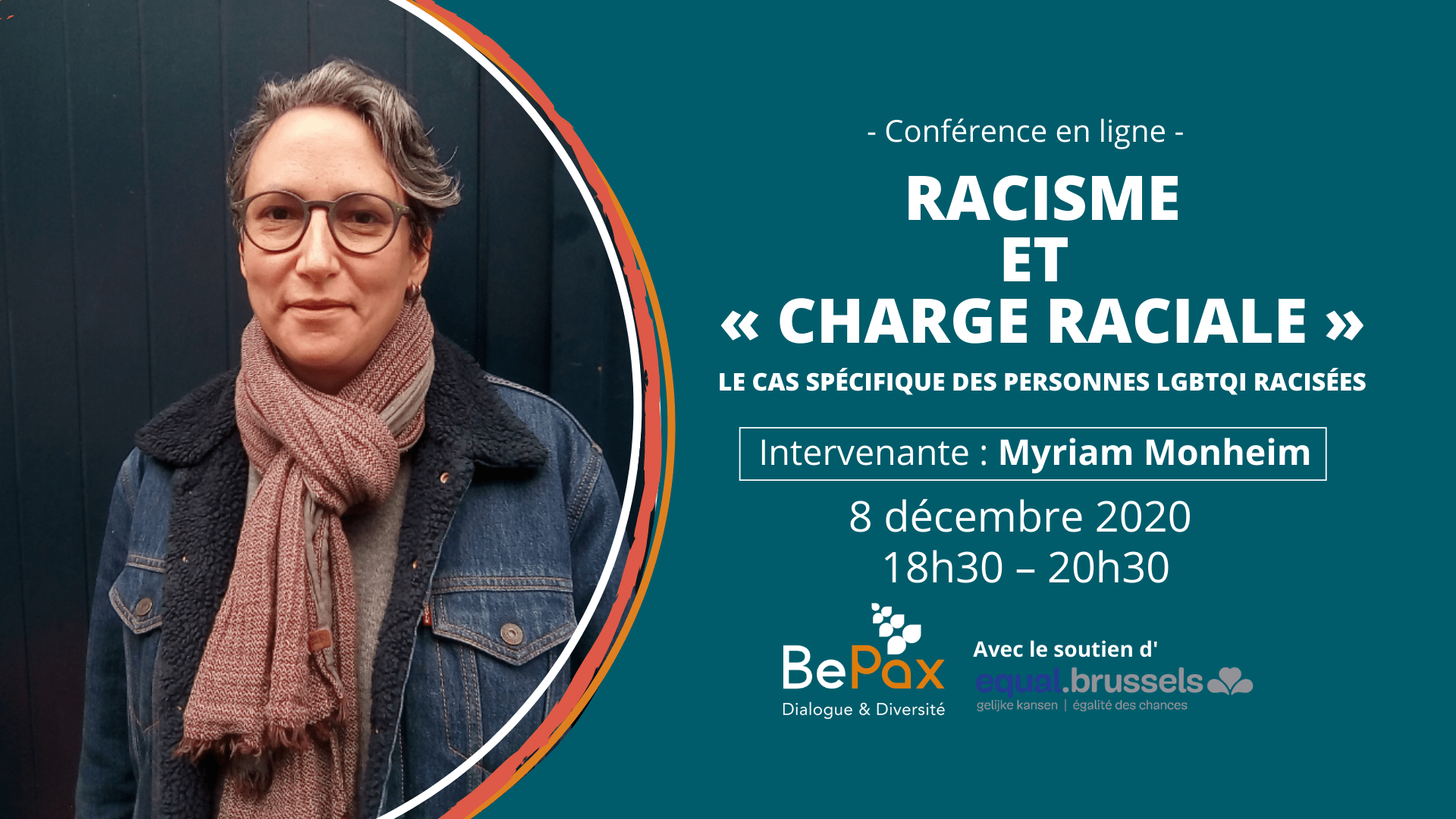 Conférence en ligne "Racisme et charge « raciale » : le cas spécifique ...