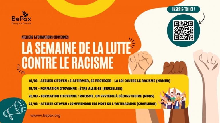 BePax - Ensemble contre le racisme