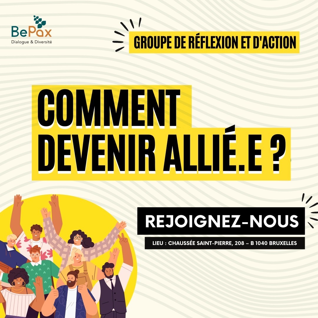 BePax - Ensemble contre le racisme