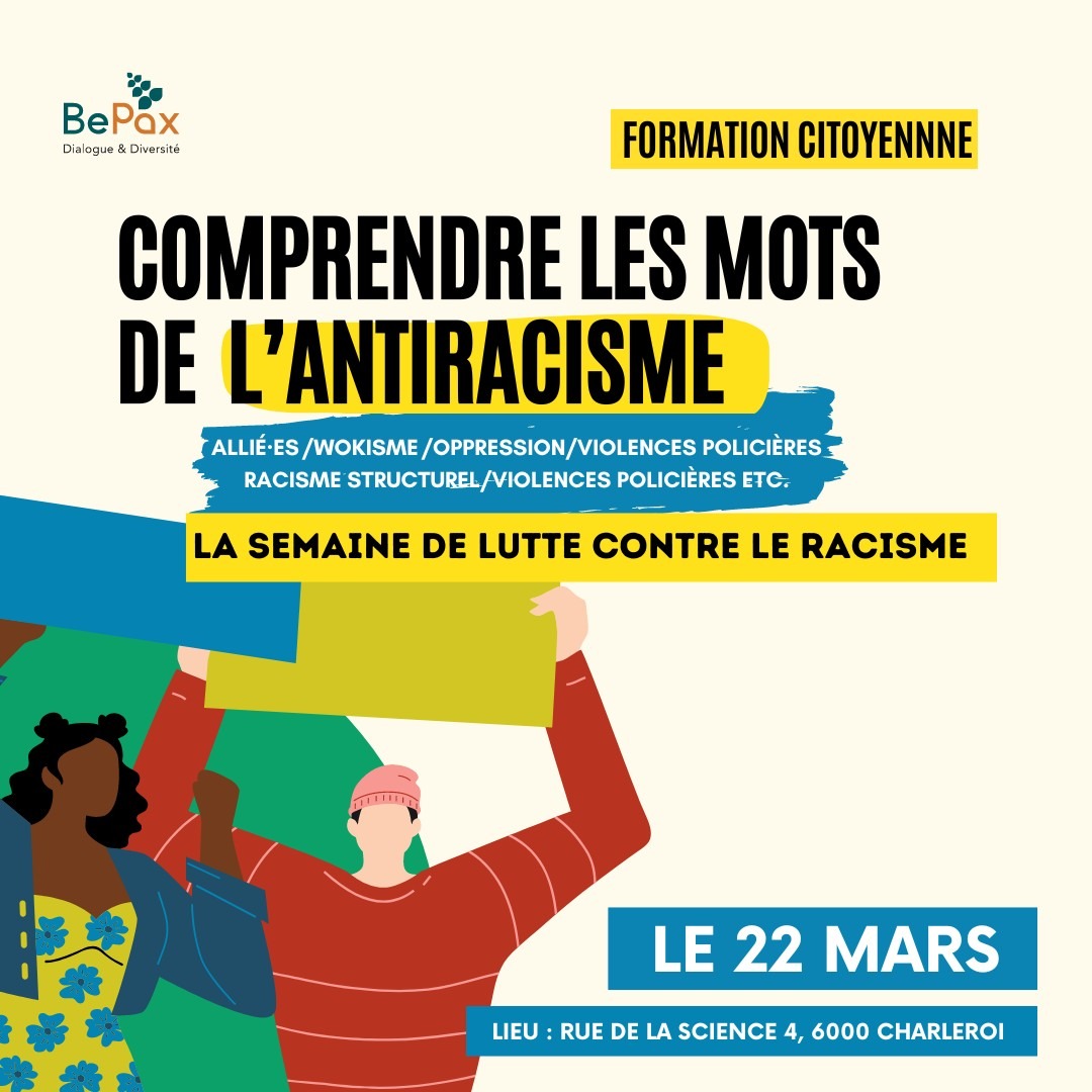 BePax - Ensemble contre le racisme