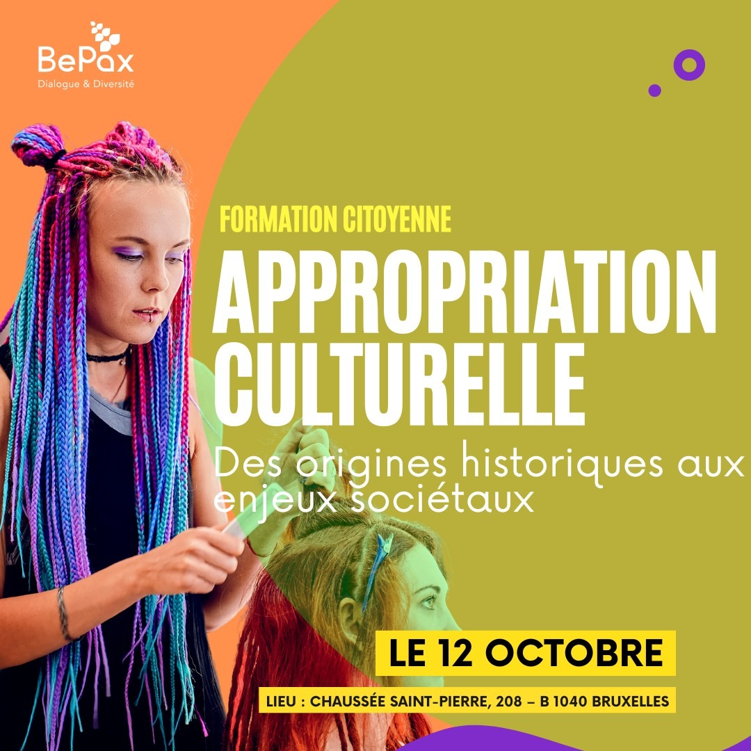 Appropriation culturelle : des origine historiques aux enjeux sociétaux - BePax