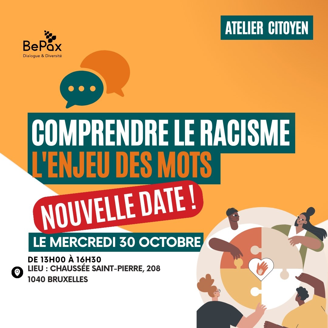 BePax - Ensemble contre le racisme